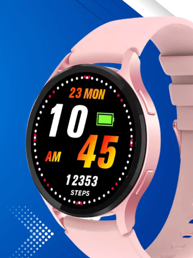 Fire Boltt Apollo Smartwatch Launched