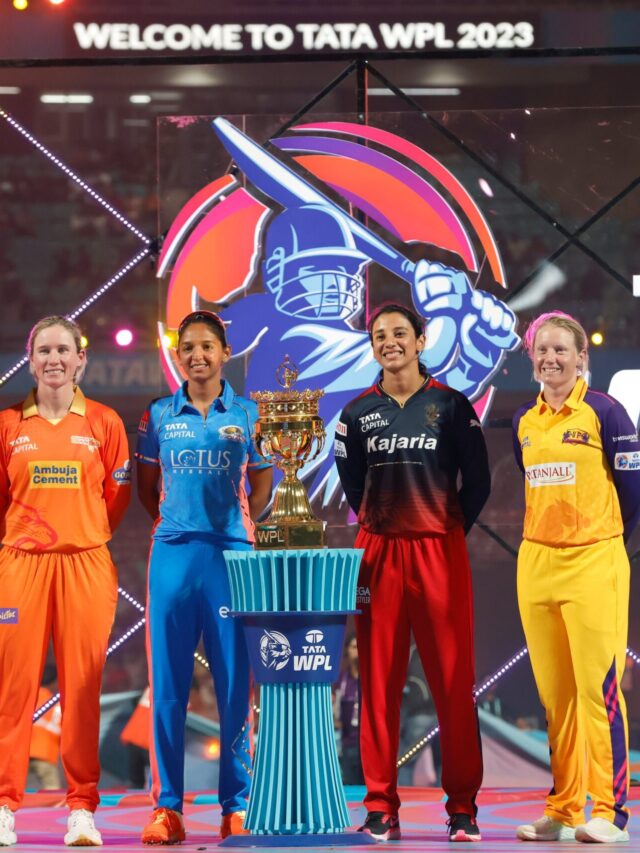 WPL 2023 begins with a star-studded Opening Ceremony, Mumbai beat ...