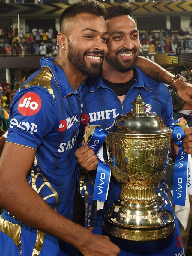 IPL: Brothers Playing in Incredible Premier League Over The Years