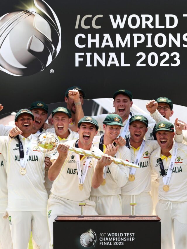 Australia beat India in WTC Final to be crowned new Test Champions, WTC ...