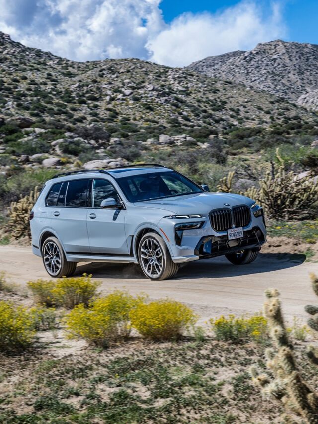 Top Things To Know About The BMW X7