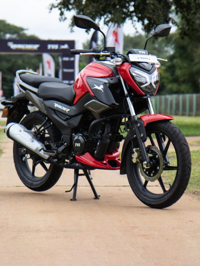 TVS Raider 125 Single-Seat Variant Launched In India