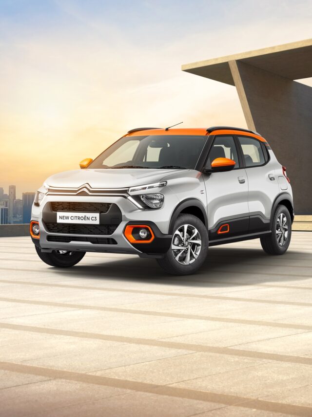 Citroen C3 ‘Shine’ Turbo Launched In India