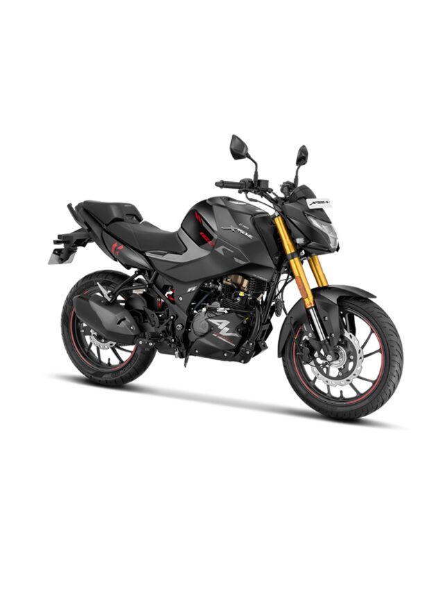 Hero Xtreme 160R 4V Motorcycle Launched In India