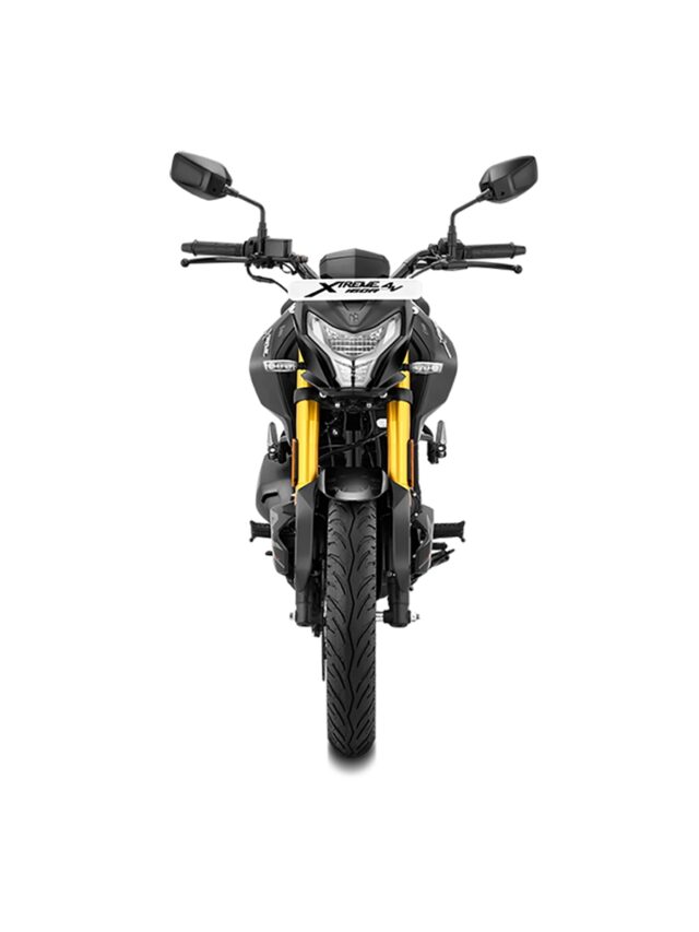 Top Things About The Hero Xtreme 160R 4V Motorcycle