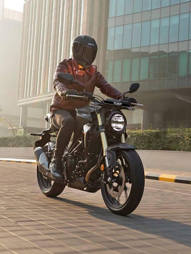 2023 Honda CB300R Motorcycle Launched In India