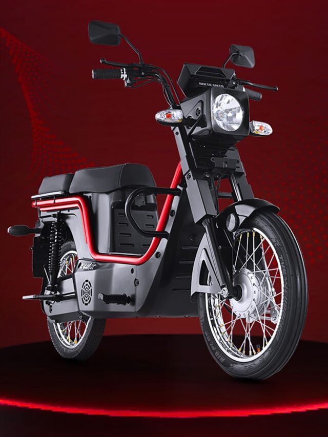 Top Things About The E-Luna Electric Moped
